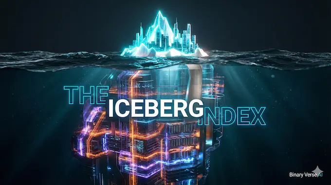 Iceberg Index Warning: MIT Maps $1.2T Hidden AI Risk