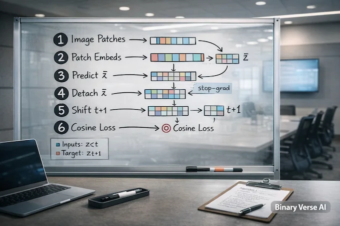 Next Embedding Prediction: 9 Essential NEPA Vision Lessons